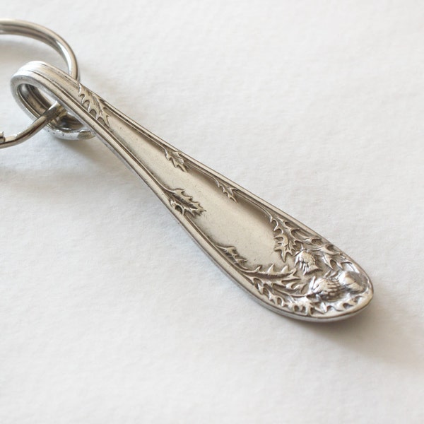 Spoon Key Ring - Etsy