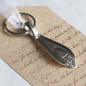 Spoon Key Ring Spoon Key Chain Spoon Keychain Old Colony With K ...