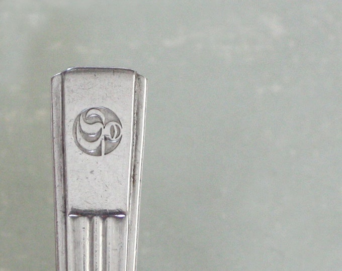 The New York Hilton Hotel Silver Plate Silverware Key Chain by ...