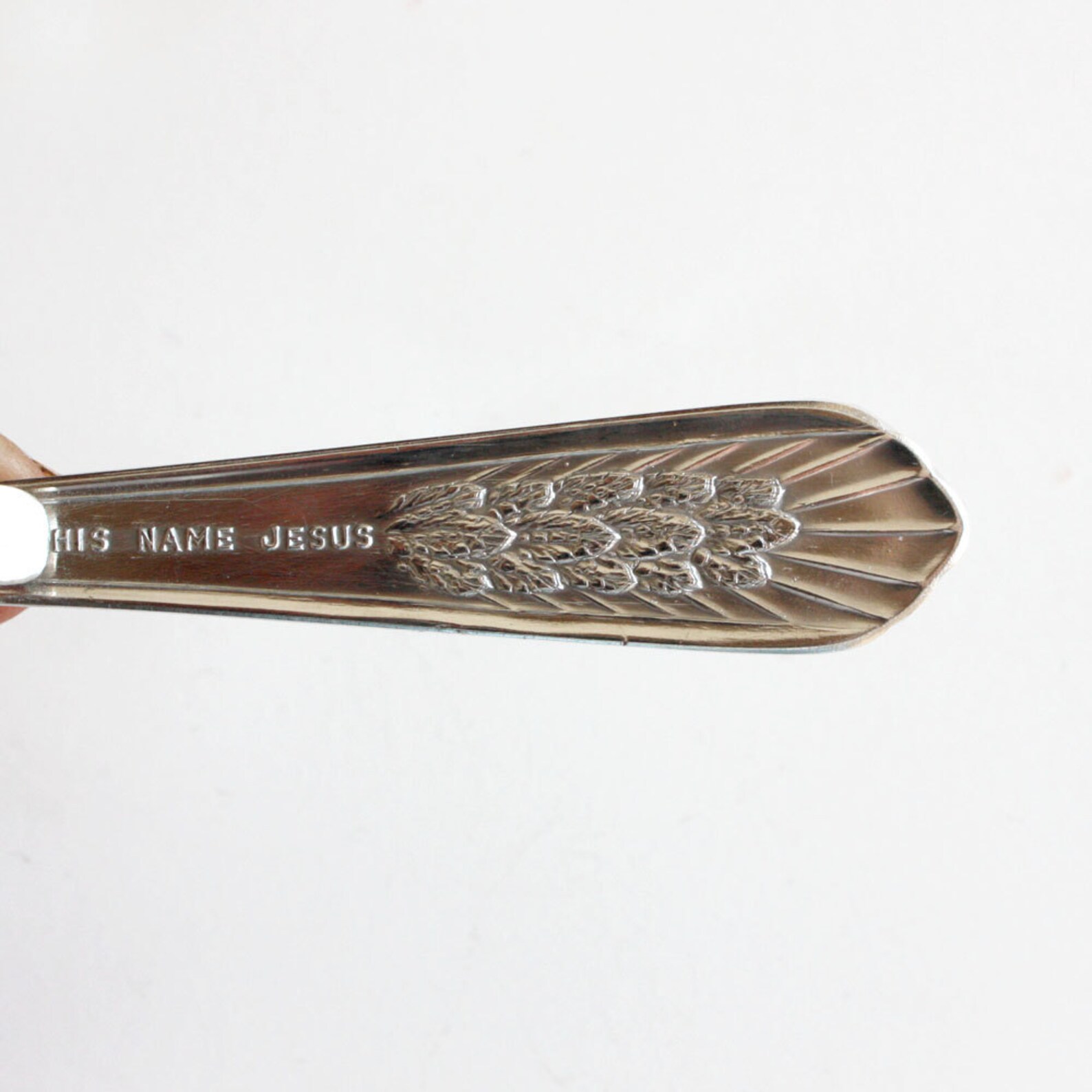 Spoon Key Chain Spoon Key Ring Spoon Keychain Vintage Silverware ...