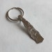 Spoon Key Ring Silverware Key Chain Extremely Rare and Unique - Etsy