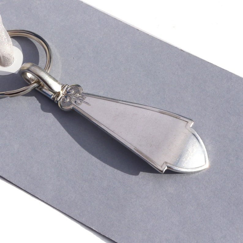 Spoon Keychain Silverware Key Chain Spoon Key Ring Vintage | Etsy