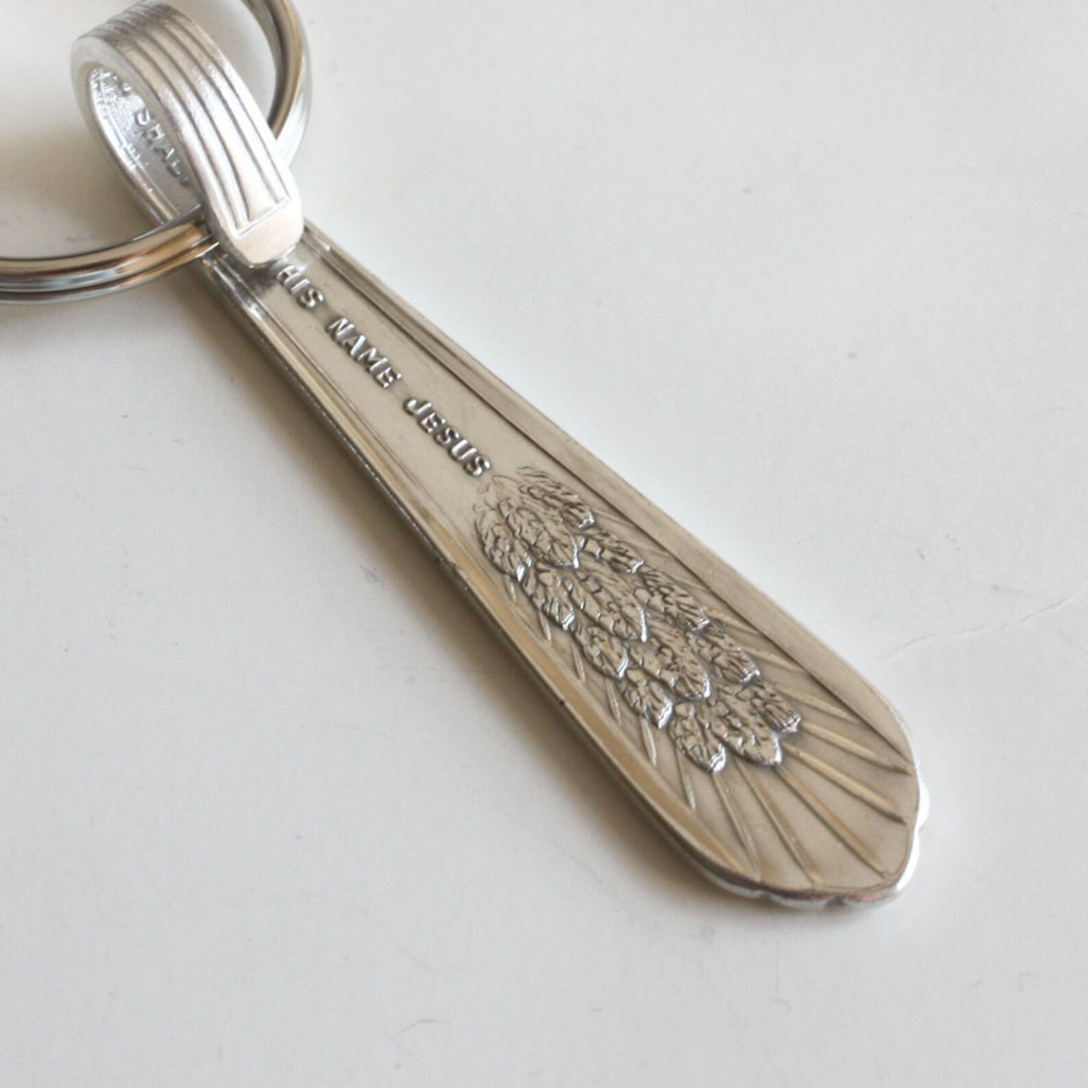 Spoon Key Chain Spoon Key Ring Spoon Keychain Vintage - Etsy
