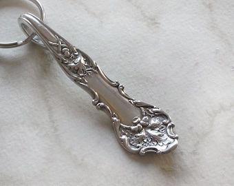 Spoon Key Chain Silverware Keychain Spoon Key Ring by - Etsy
