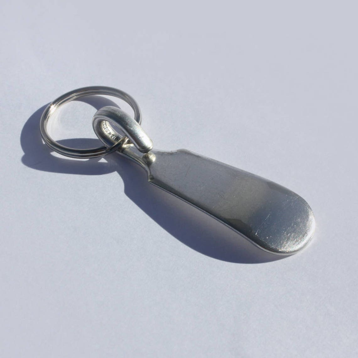 Spoon Keychain Spoon Key Chain Spoon Key Ring Monogram T - Etsy