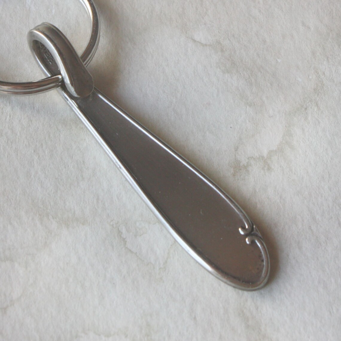 Spoon Keychain, Spoon Key Ring, Japanese Pagoda, Cherry Blossoms ...