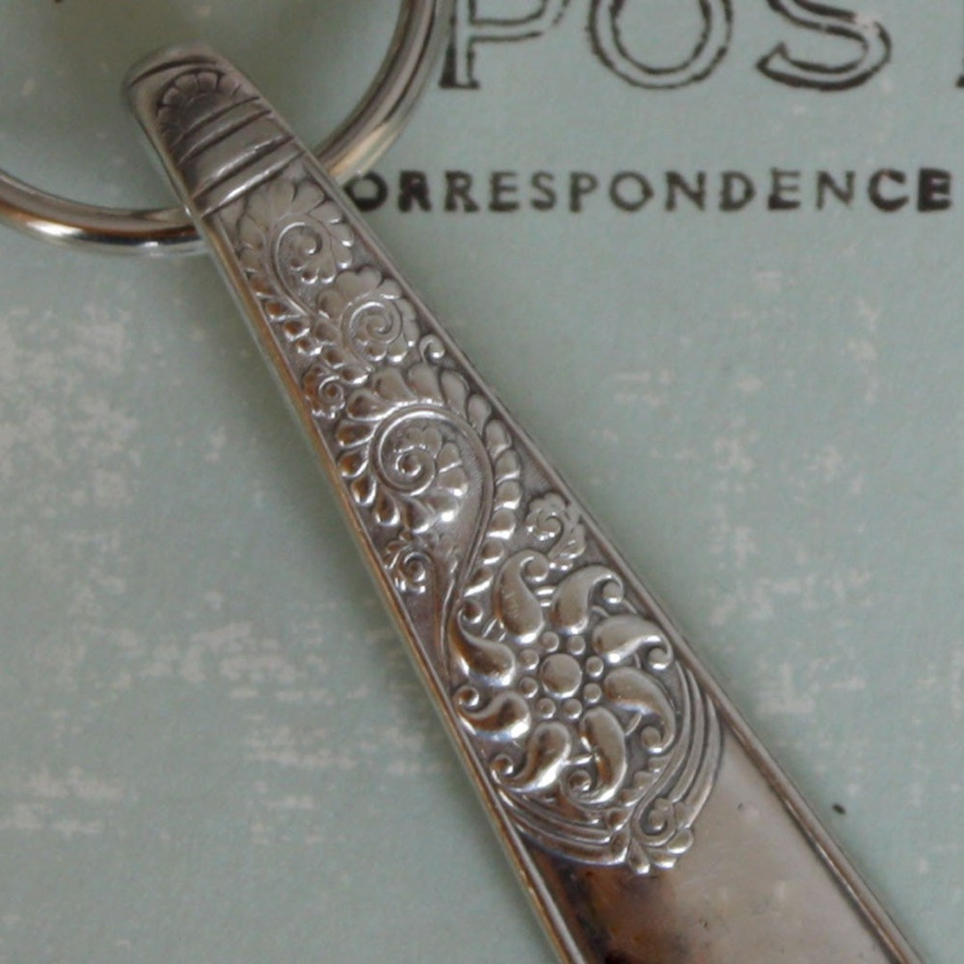 Spoon Key Chain, Spoon Key Ring, Spoon Keychain, Spoon Keyring ...