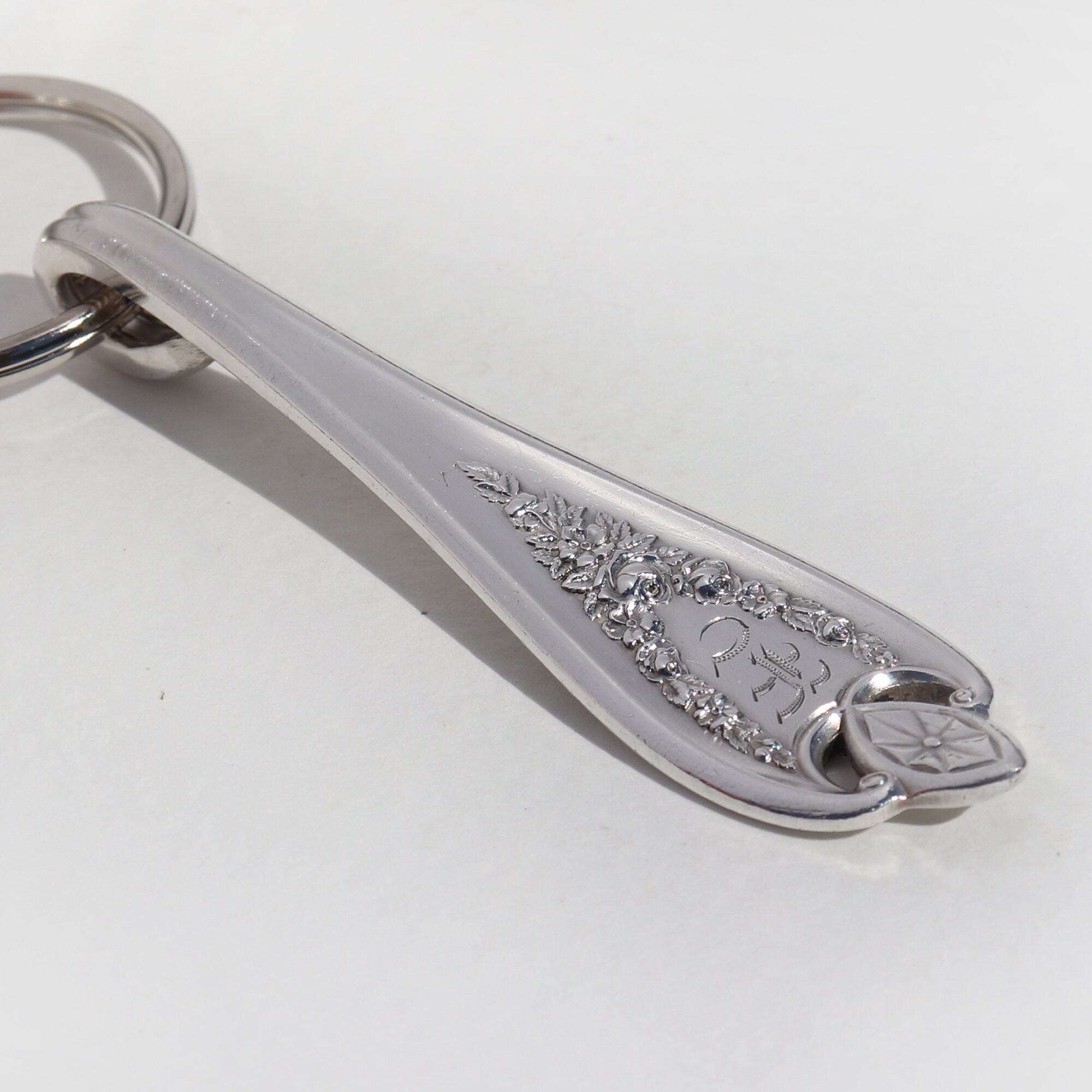 SALE SALE SALE Spoon Key Chain Spoon Key Ring Vintage Silver - Etsy UK