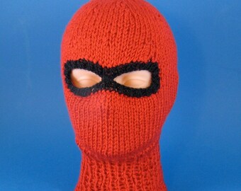 Ski mask pattern | Etsy