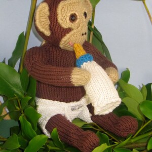 Instant Digital File PDF Download Knitting Pattern charlie Baby ...