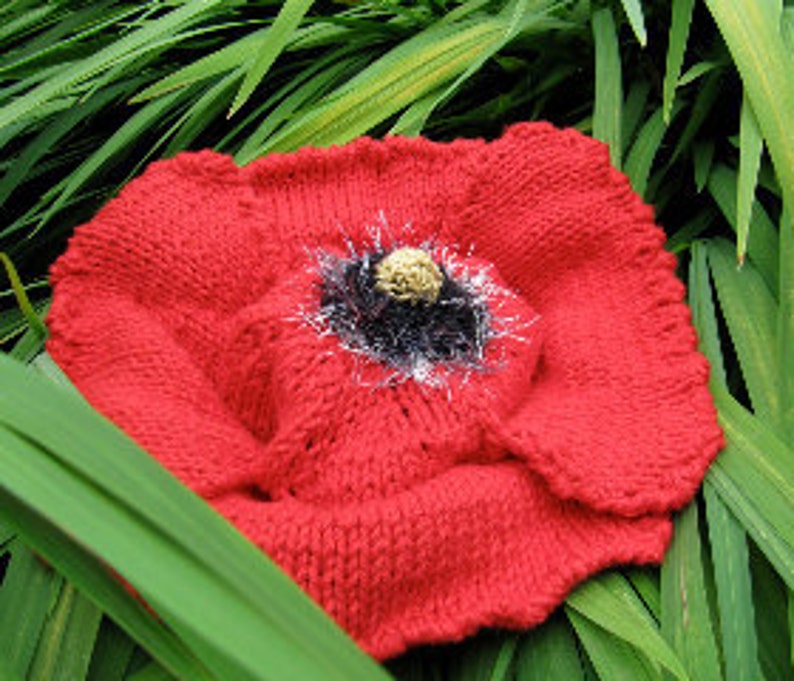 Instant Digital File Pdf Download Knitting Pattern baby Poppy - Etsy UK