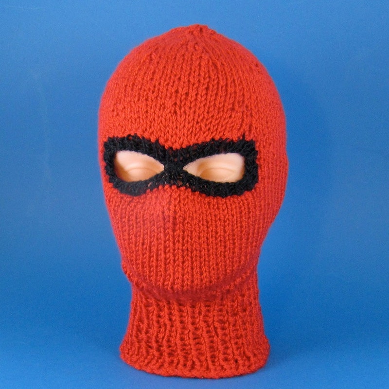 Ski Mask Pattern - Etsy