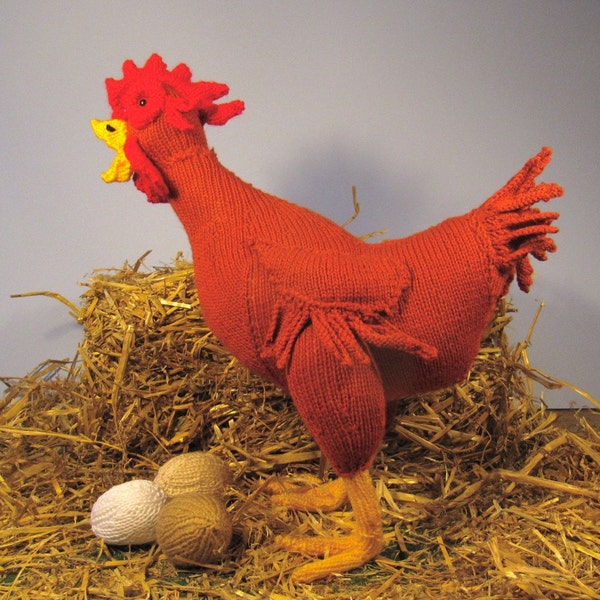 Chicken Toy Pattern - Etsy