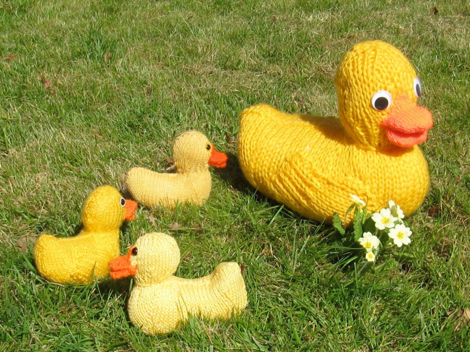 Instant Digital Pdf File Knitting Pattern Rubber Duck - Etsy