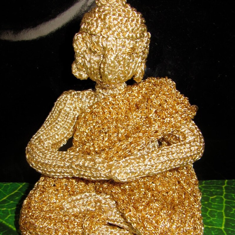 Crochet Buddha - Etsy