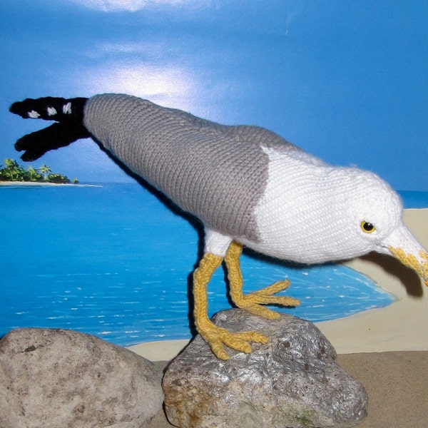 Seagull Toy Pattern - Etsy