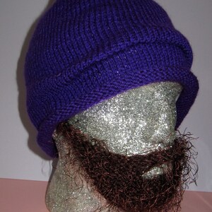 Knitting Pattern-instant Beard Knitting Pattern Pdf Download by ...