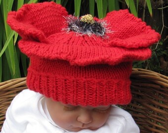 Digital Pdf File Knitting Pattern madmonkeyknits Baby Big - Etsy