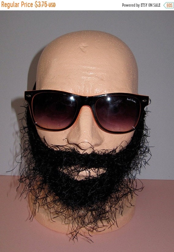 HALF PRICE SALE knitting pattern-Instant Beard knitting | Etsy