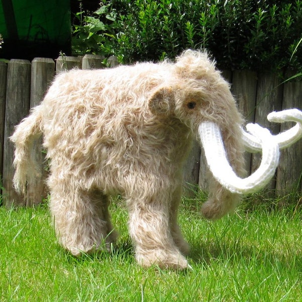 Woolly Mammoth - Etsy