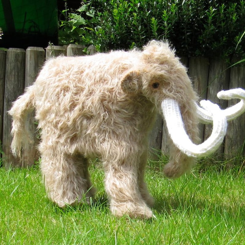 Woolly Mammoth - Etsy