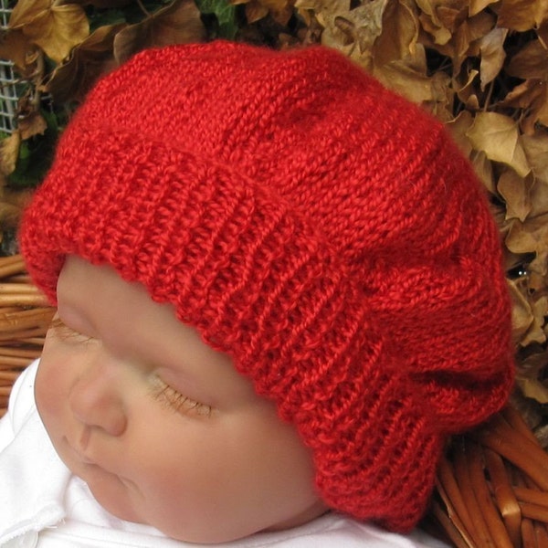 Baby Tam Pattern - Etsy