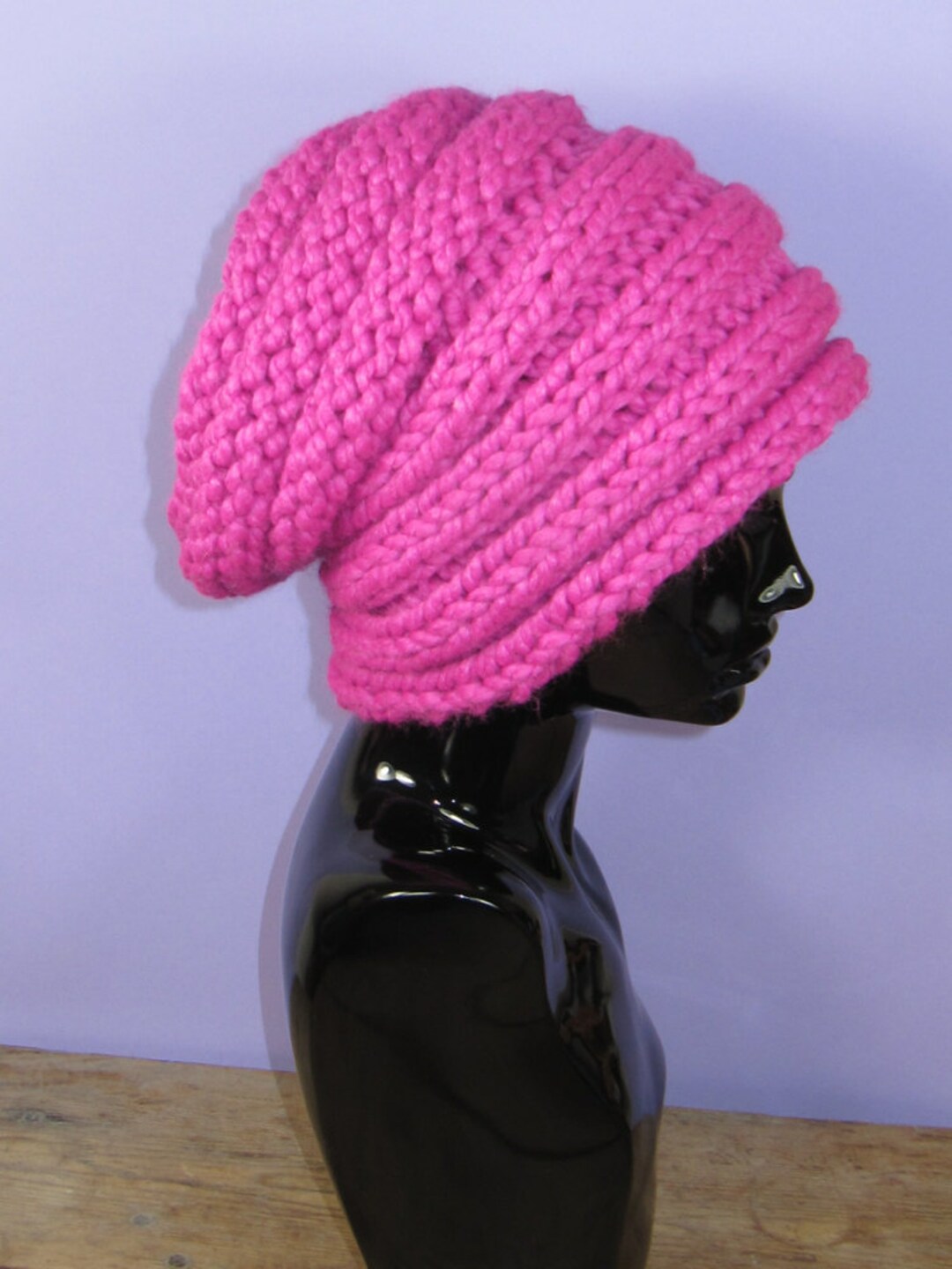 ENGLISH ONLY Digital File Pdf Download Knitting Pattern-super Chunky ...