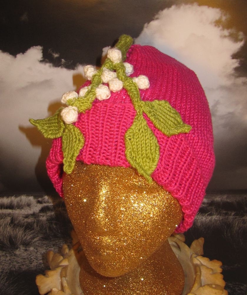 Digital Pdf File Knitting Pattern Madmonkeyknits Mistletoe - Etsy