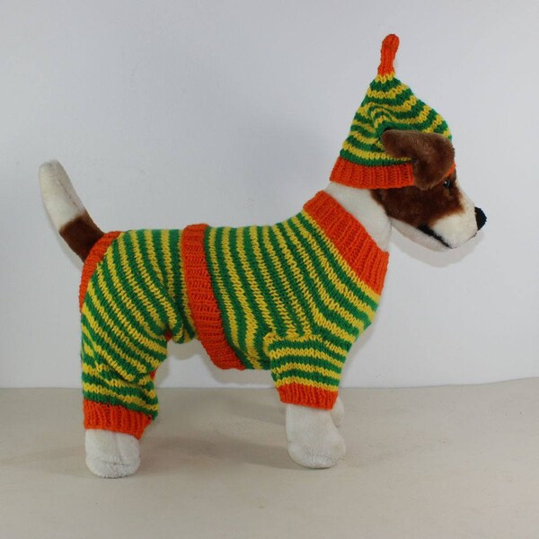 Nightcap Knitting Pattern - Etsy