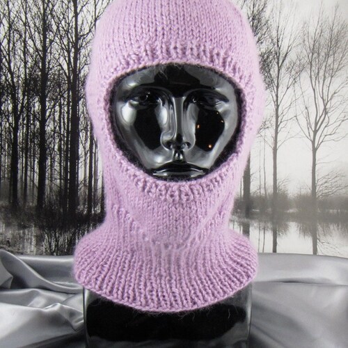 Basic Balaclava Knitting Pattern - Etsy
