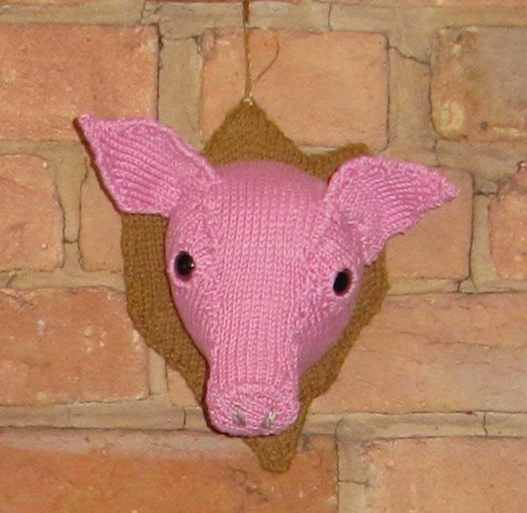 ENGLISH ONLY Instant Digital Pdf Download Knitting Patternwall Mounted ...