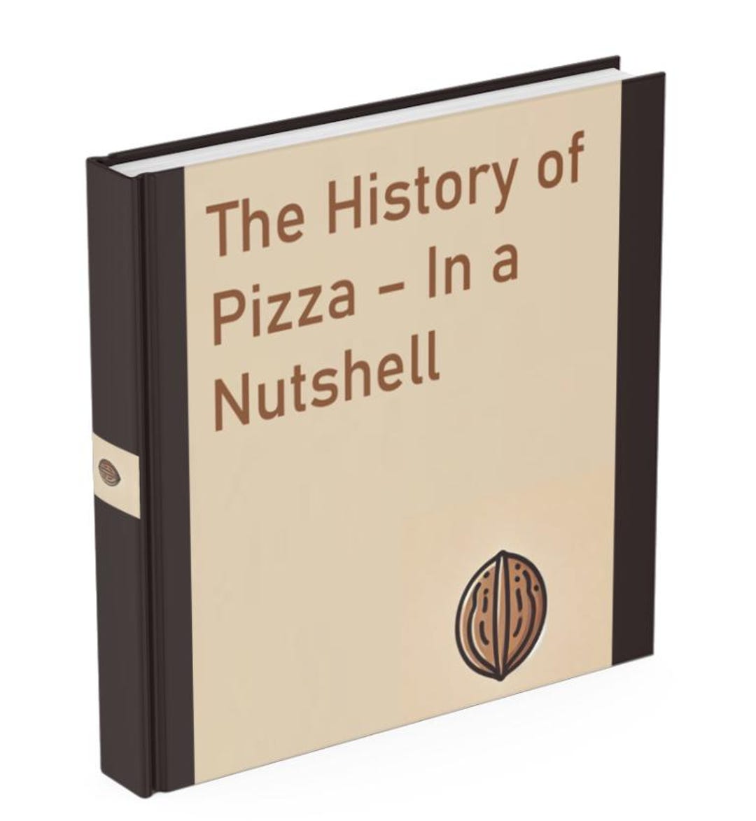 The History of Pizza in a Nutshell - Etsy Canada