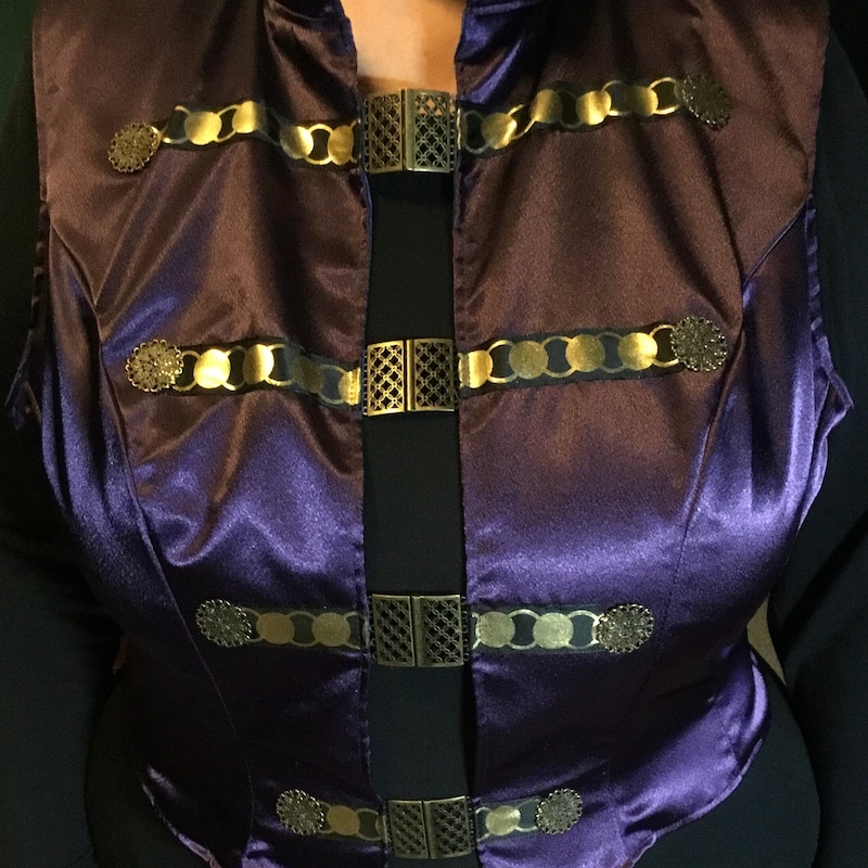 Steampunk Vest - Etsy