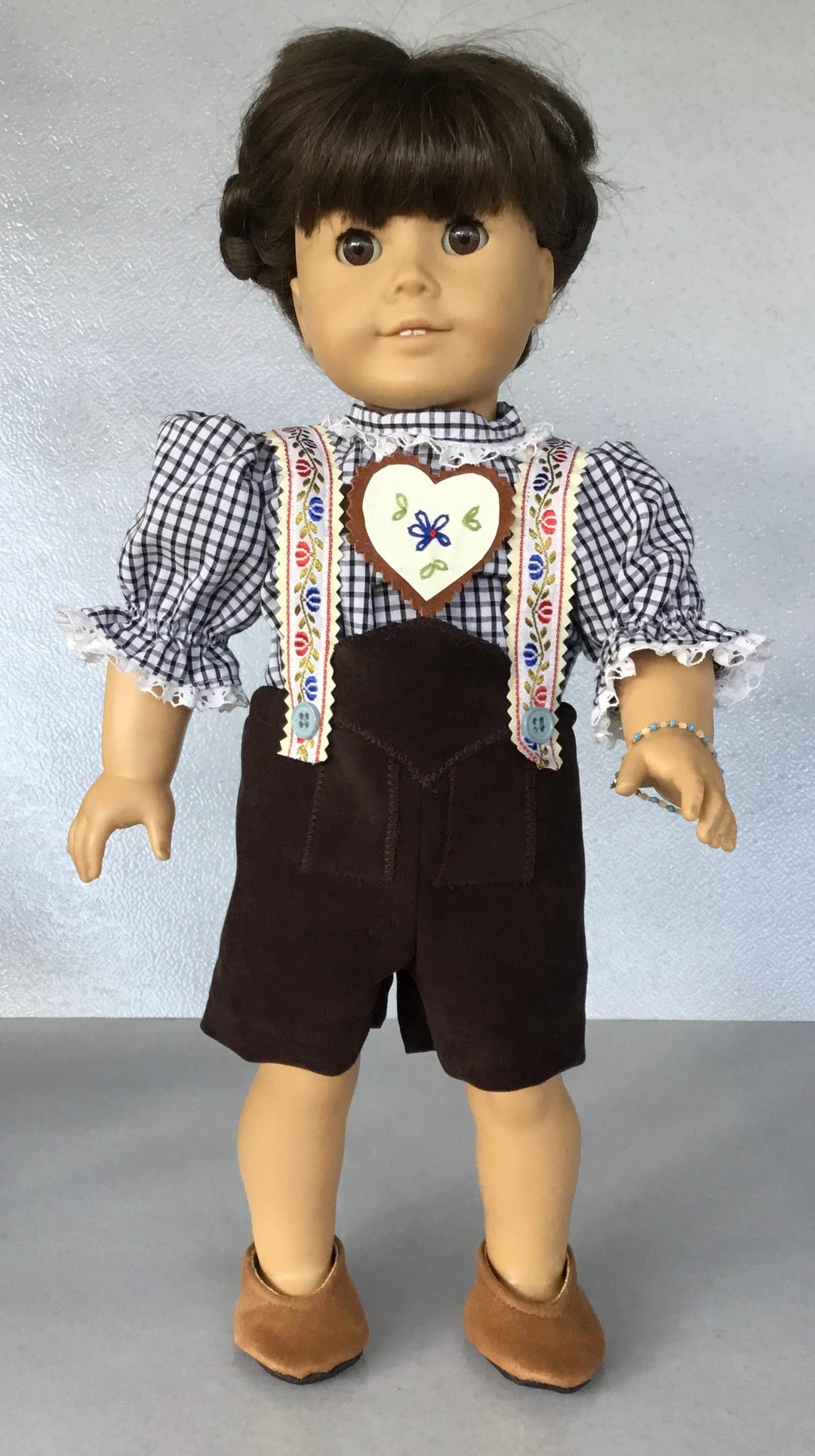 German Lederhosen for 18” Doll - Etsy