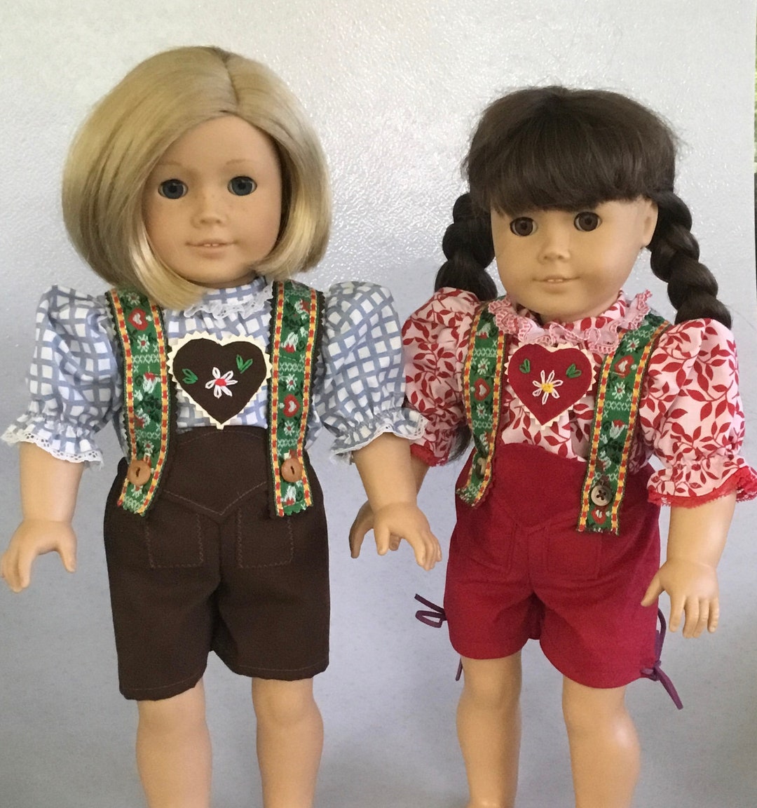 German Lederhosen For 18 Doll Etsy