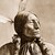 Professionally Restored Vintage Photograph of Native American Comanche ...