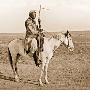 Watching and Waiting, Professionally Restored Large Photograph of ...