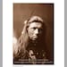 Nespelem Tribe Warrior, Restored Vintage Native American Photograph - Etsy