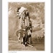 Turning Bear, Professionally Restored Large Photograph of Vintage ...