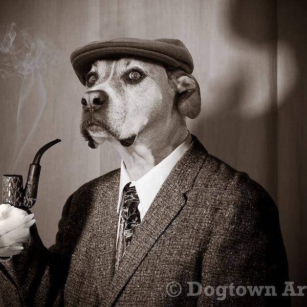 Sherlock Holmes Dog - Etsy