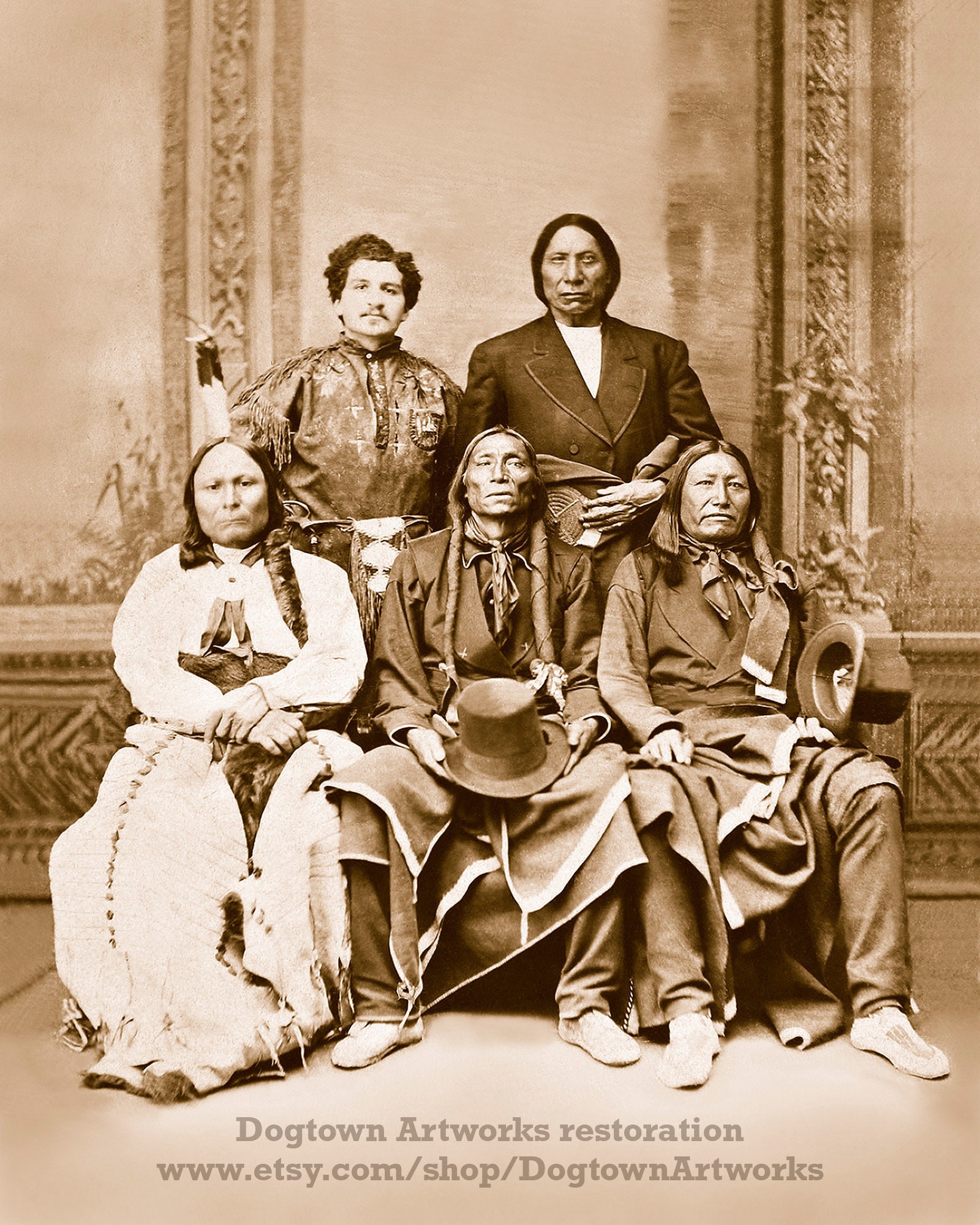 Sitting Bull Family
