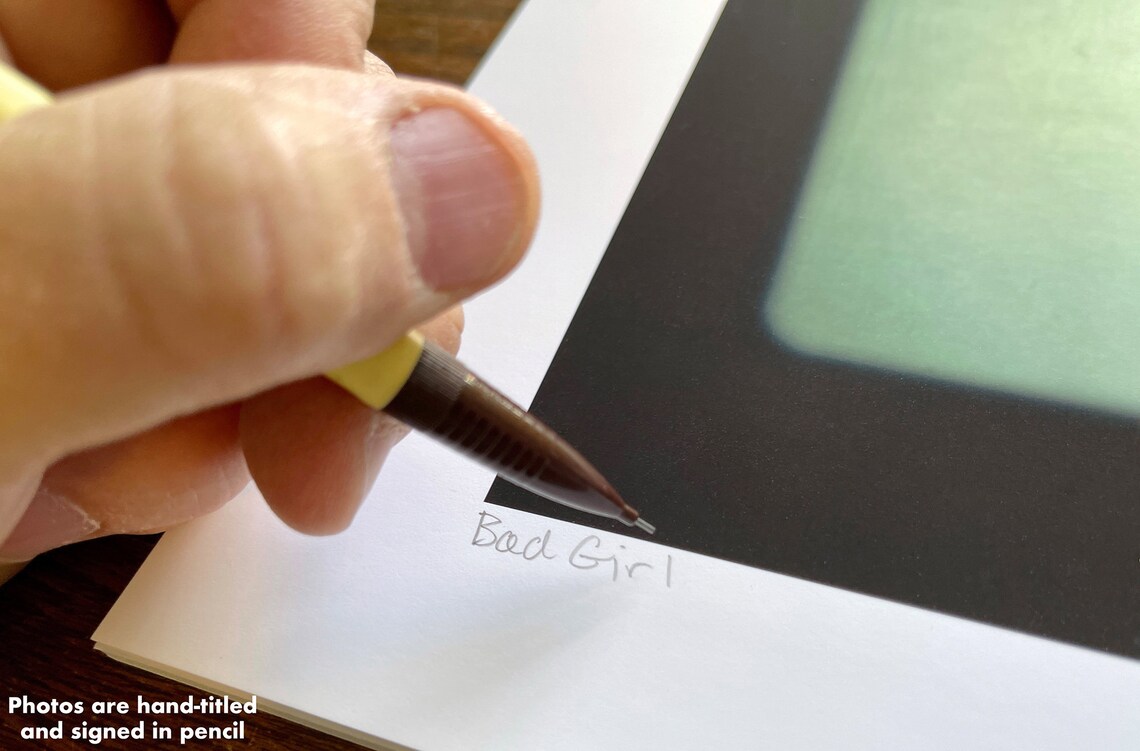 The Dear Deere Funny Large Original Photograph of Female - Etsy