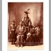 Sauk Indian Family Photograph, Restored Vintage Print by Frank Rinehart ...