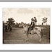 Broken Arm on Horseback, Professionally Restored Large Photograph of ...