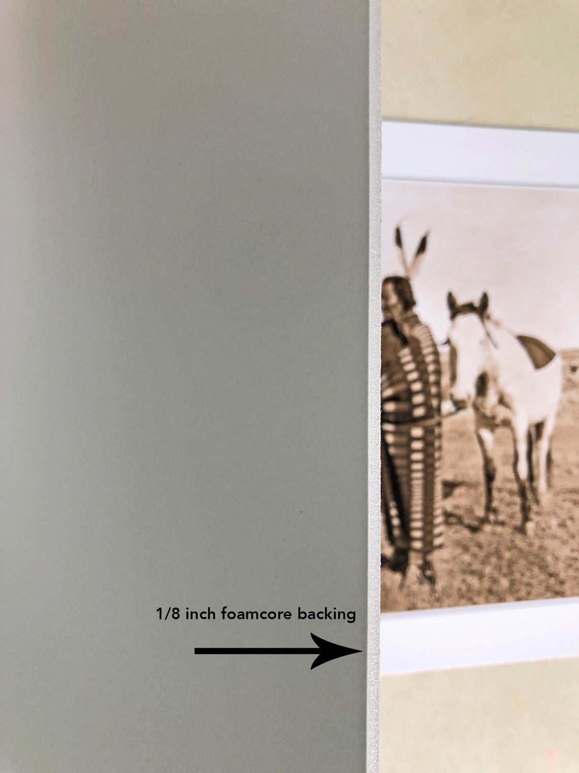 Chief Wolf Robe Professionally Restored Photograph of Vintage | Etsy