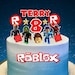 Roblox Game Cake Topper, Free Customize, Digital Files, Printable - Etsy