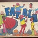 Vintage 1970s 1973 Fat Albert Board Game Cosby Kids Get the Gang ...