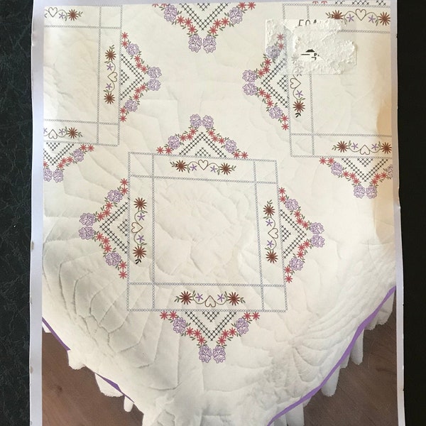 Quilt Blocks Fairway Needlecraft - Etsy