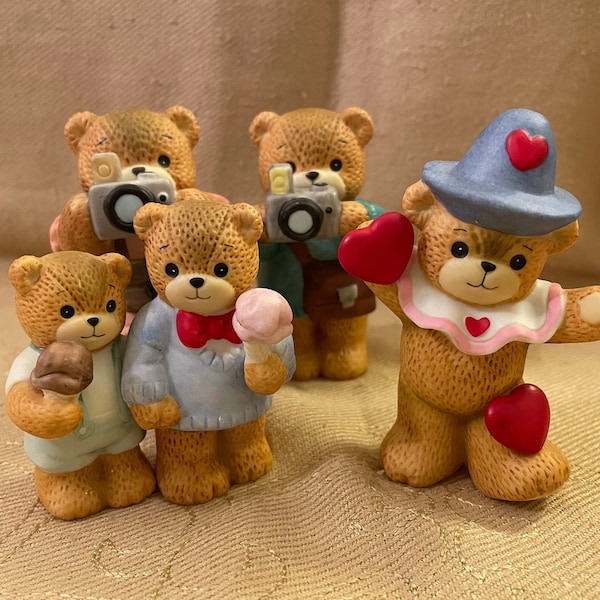 Camera Teddy Bear - Etsy