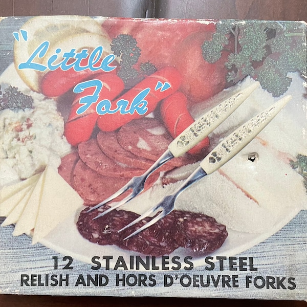 Japanese Relish Forks - Etsy